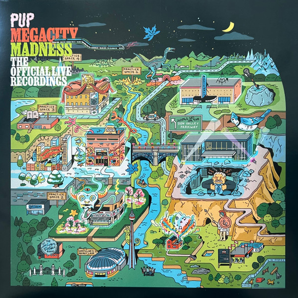 Pup – Megacity Madness The Official Live Recordings - /c/Albumartporn
