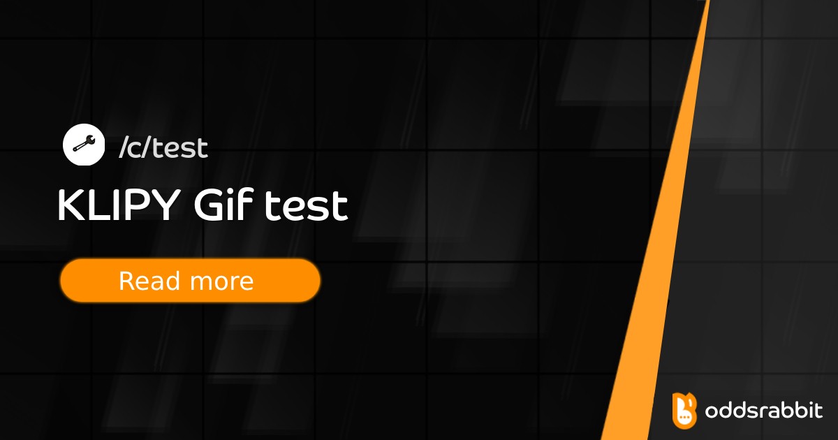 KLIPY Gif test - /c/test